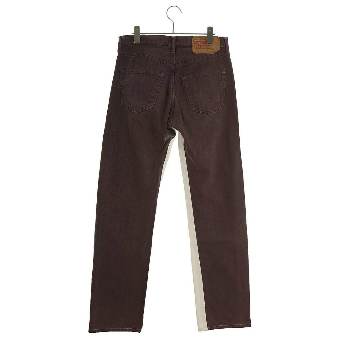 BLESS - ブレス 3087 JEANSPLEATFRONT 再構築デニムパンツ BLESS - ブレス 3087 JEANSPLEATFRONT 再構築デニムパンツ