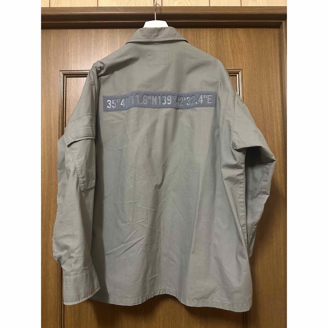 W)taps - WTAPS MODULAR LS SHIRT Mサイズ グレーの通販 by s W)taps - WTAPS MODULAR LS SHIRT Mサイズ グレーの通販 by s