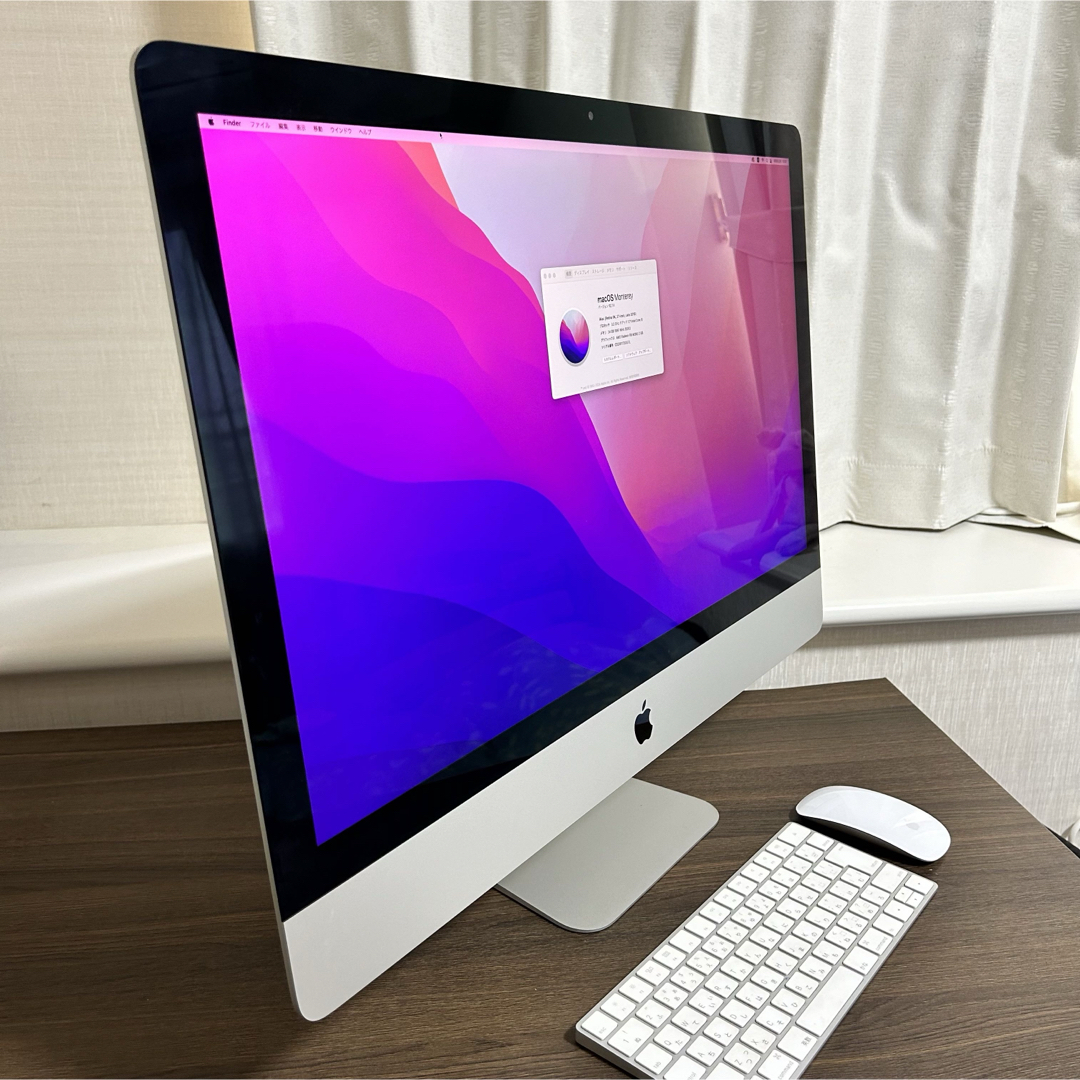 iMac (Retina 5K, 27-inch, Late 2015) PC/タブレット iMac (Retina 5K, 27-inch, Late 2015) PC/タブレット