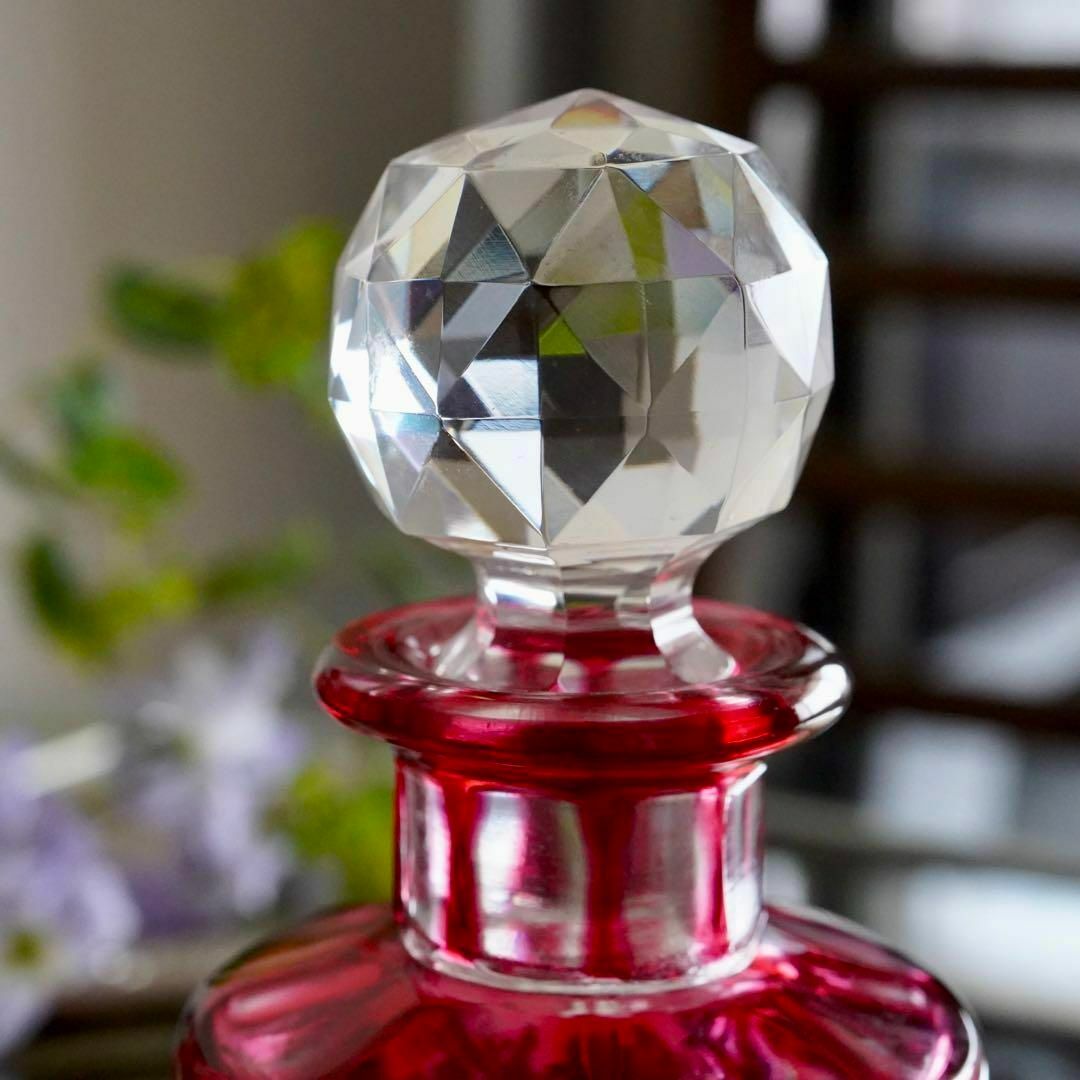 Baccarat - 極希少☆オールドバカラBACCARAT 金赤被せ ドゥエ Baccarat - 極希少☆オールドバカラBACCARAT 金赤被せ ドゥエ