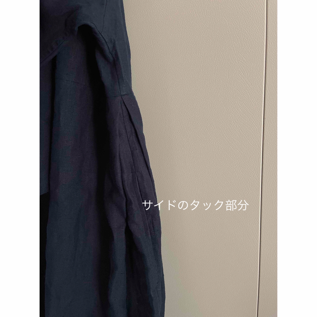 今季】ARTS&SCIENCE / Side Tuck Box Dress 今季】ARTS&SCIENCE / Side Tuck Box Dress