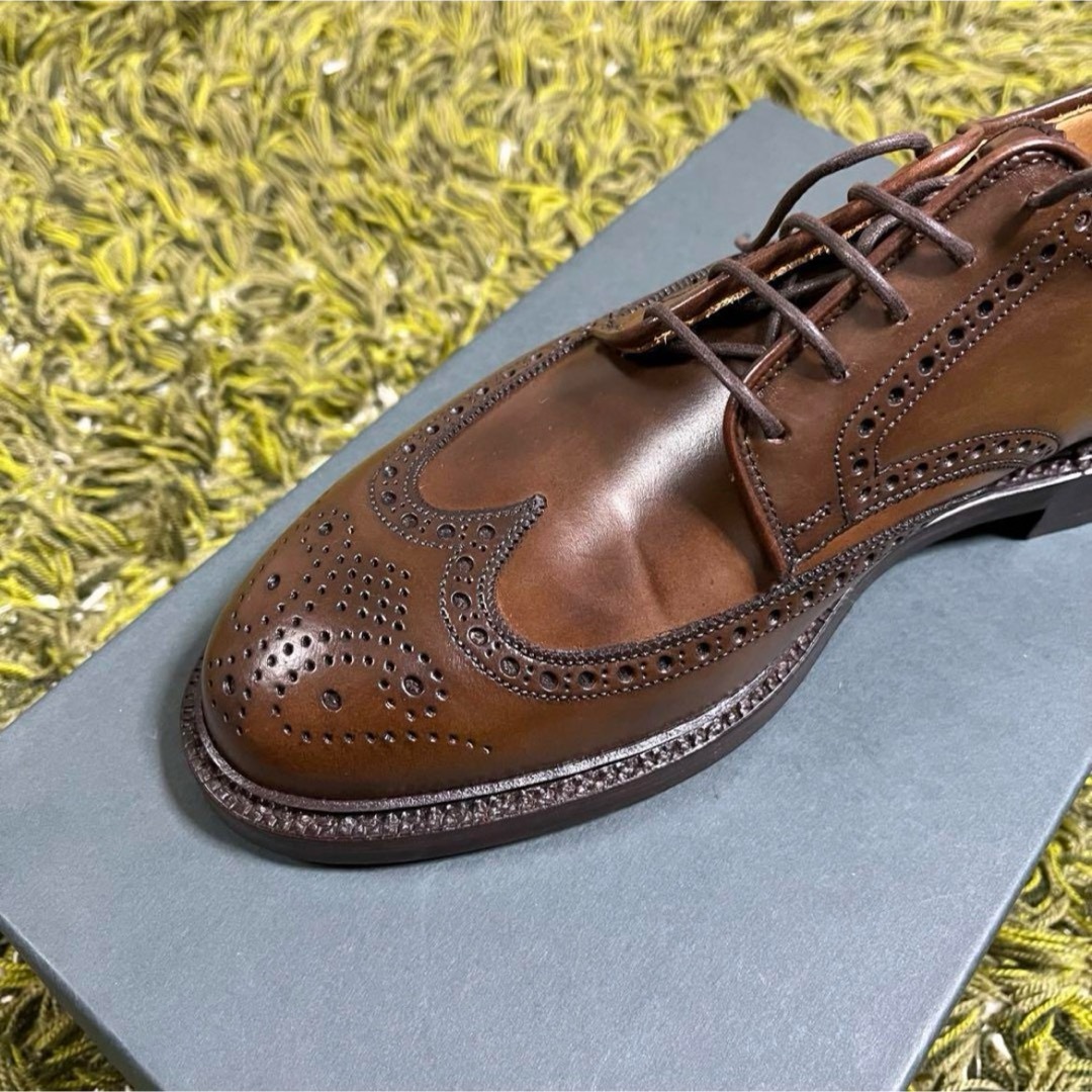 Crockett&Jones - 【Crockett&Jones】ウィングチップ ダーク Crockett&Jones - 【Crockett&Jones】ウィングチップ ダーク