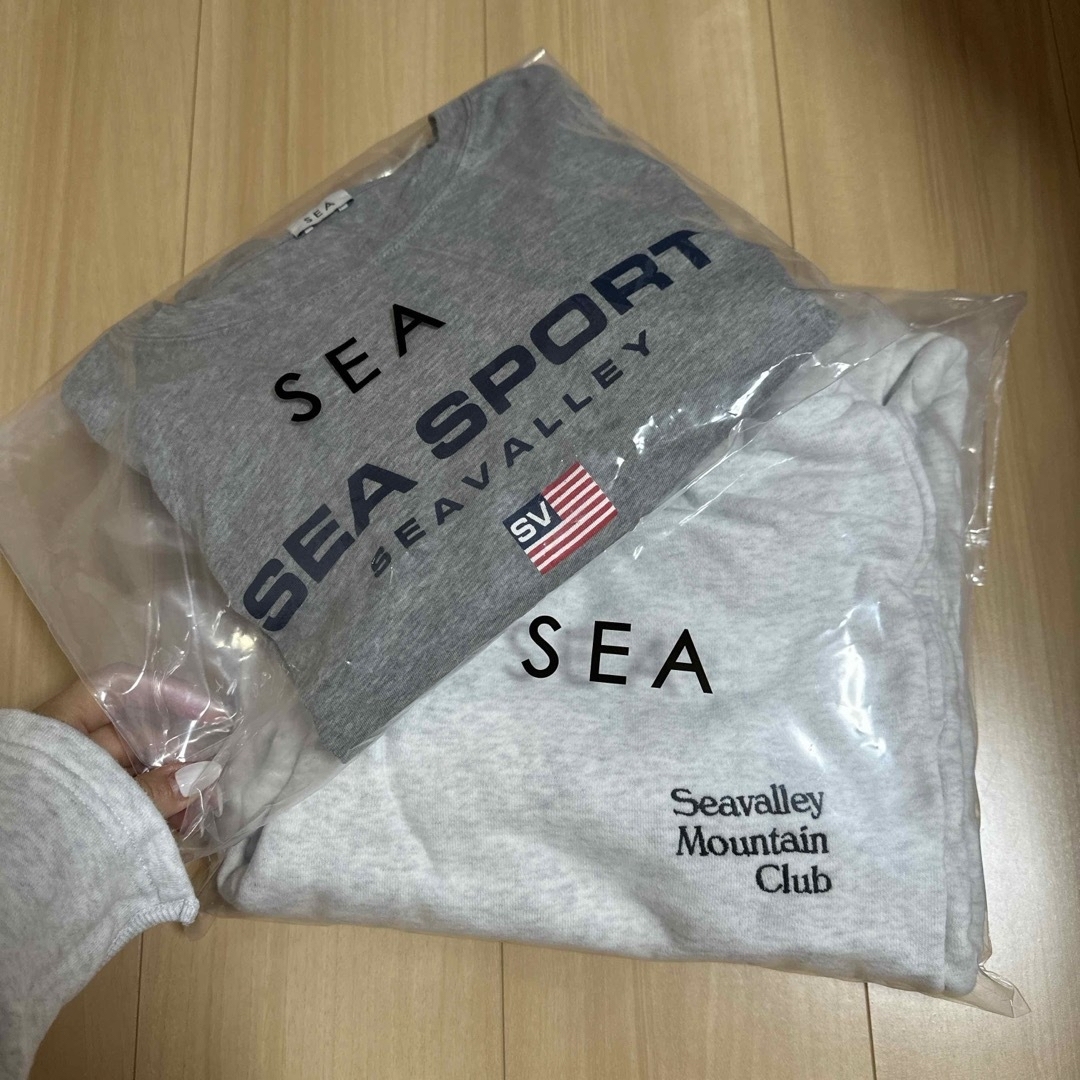 SEA スウェットパンツ Seavalley Mountain Club SEA スウェットパンツ Seavalley Mountain Club