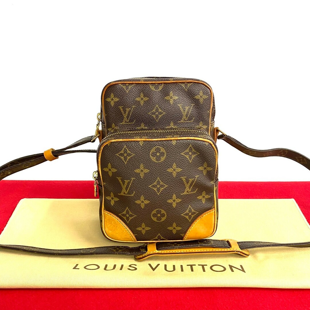 LOUIS VUITTON - 極 美品 袋付 LOUIS VUITTON ルイヴィトン LOUIS VUITTON - 極 美品 袋付 LOUIS VUITTON ルイヴィトン
