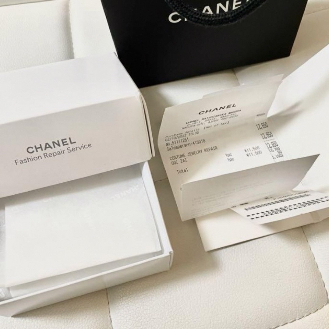 CHANEL - 【極美品】CHANEL バケット ラインストーン クリスタル CHANEL - 【極美品】CHANEL バケット ラインストーン クリスタル