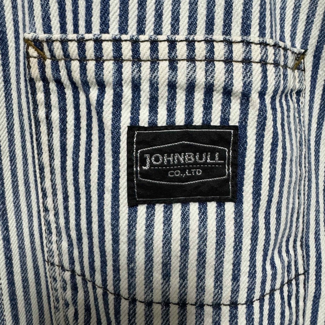 JOHNBULL PRIVATE LABO - johnbull private laboストライプ JOHNBULL PRIVATE LABO - johnbull private laboストライプ