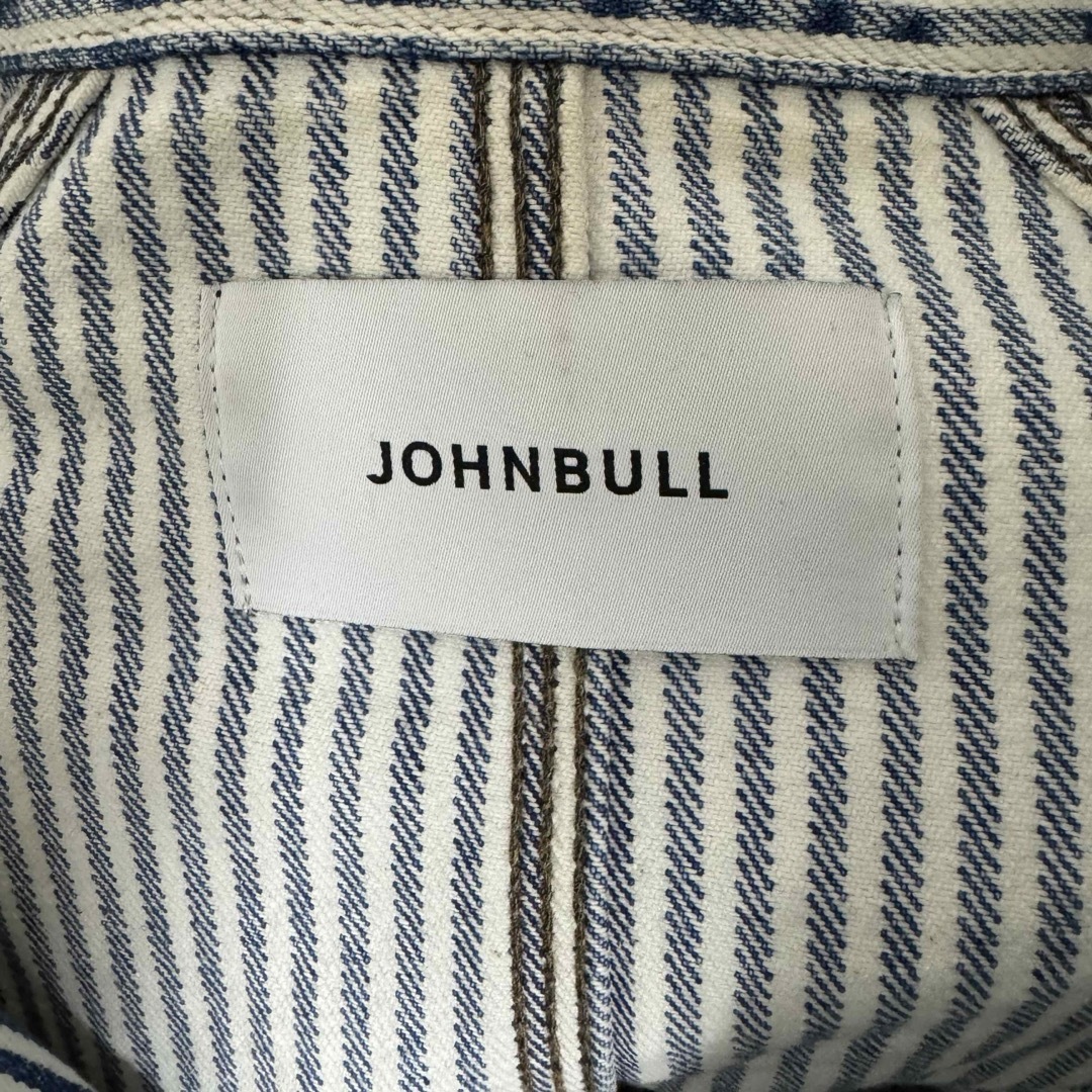 JOHNBULL PRIVATE LABO - johnbull private laboストライプ JOHNBULL PRIVATE LABO - johnbull private laboストライプ