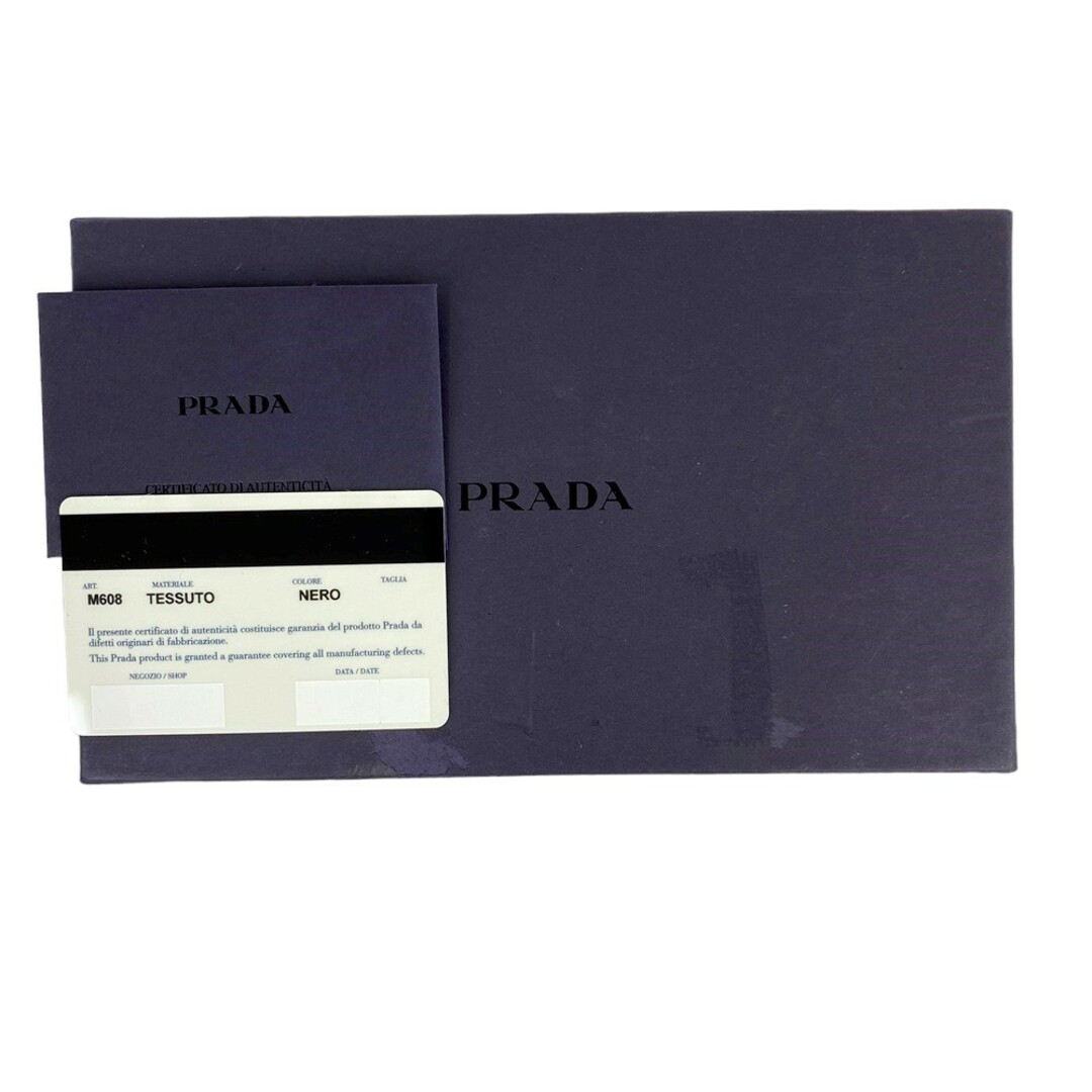 PRADA - □未使用□ プラダ 長財布 テスート ナイロン ブラック PRADA - □未使用□ プラダ 長財布 テスート ナイロン ブラック