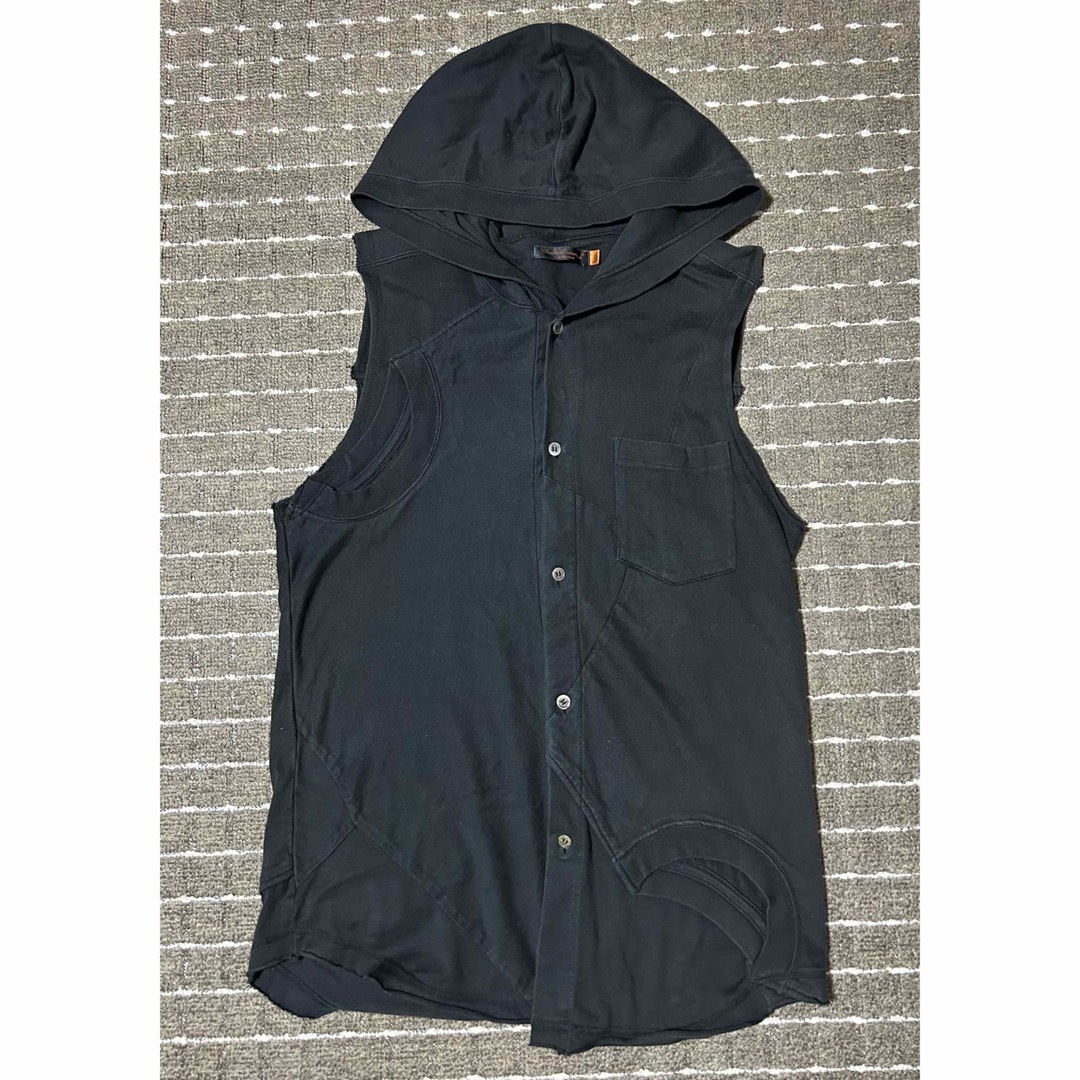 undercover but beautiful期 再構築ノースリーブパーカー undercover but beautiful期 再構築ノースリーブパーカー