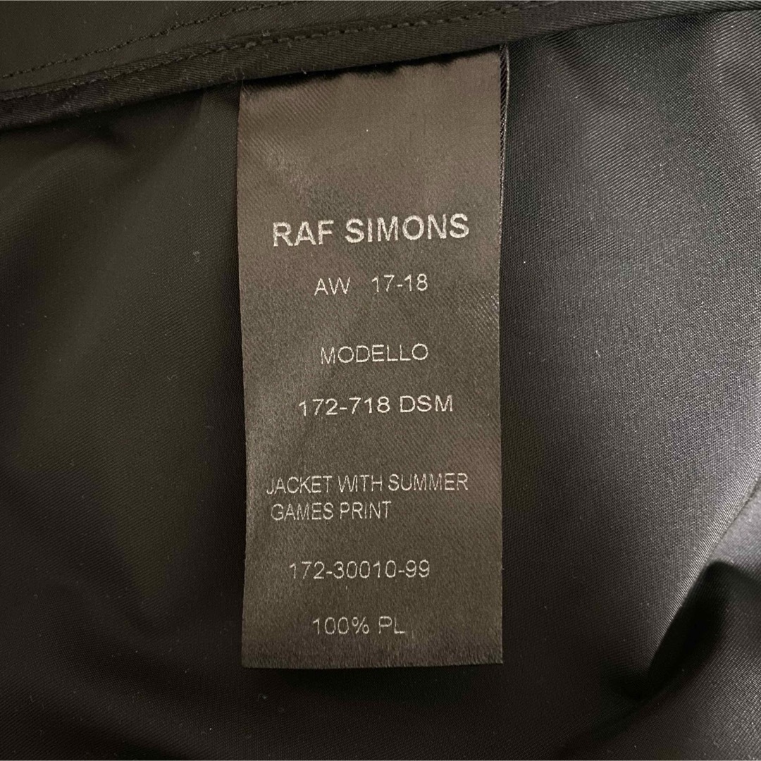 希少 RAF SIMONS DOVER STREET MARKET ジャケット 希少 RAF SIMONS DOVER STREET MARKET ジャケット