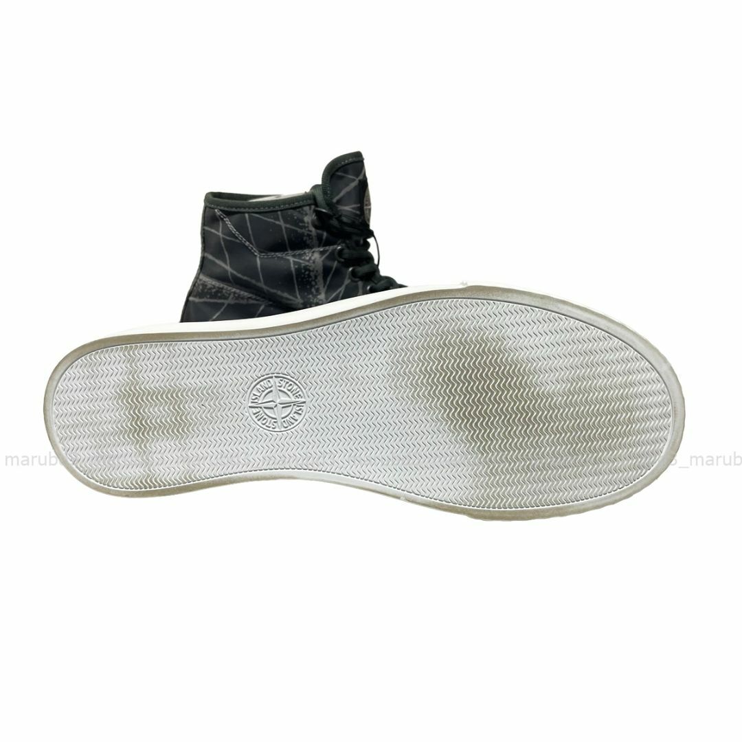 Stone Island ストーンアイランド Mid top スニーカー Stone Island ストーンアイランド Mid top スニーカー