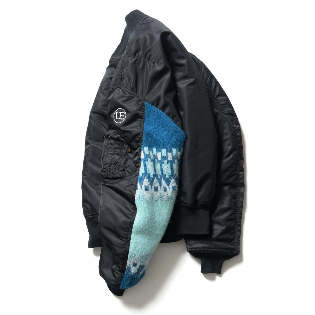 uniform experiment - FRAGMENT NORDIC ALPHA MA-1の通販 by uniform experiment - FRAGMENT NORDIC ALPHA MA-1の通販 by