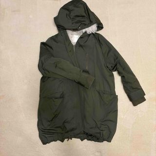 JEANASIS - ソデ2WAYモンスターパーカーコート ジーナシスの通販 JEANASIS - ソデ2WAYモンスターパーカーコート ジーナシスの通販