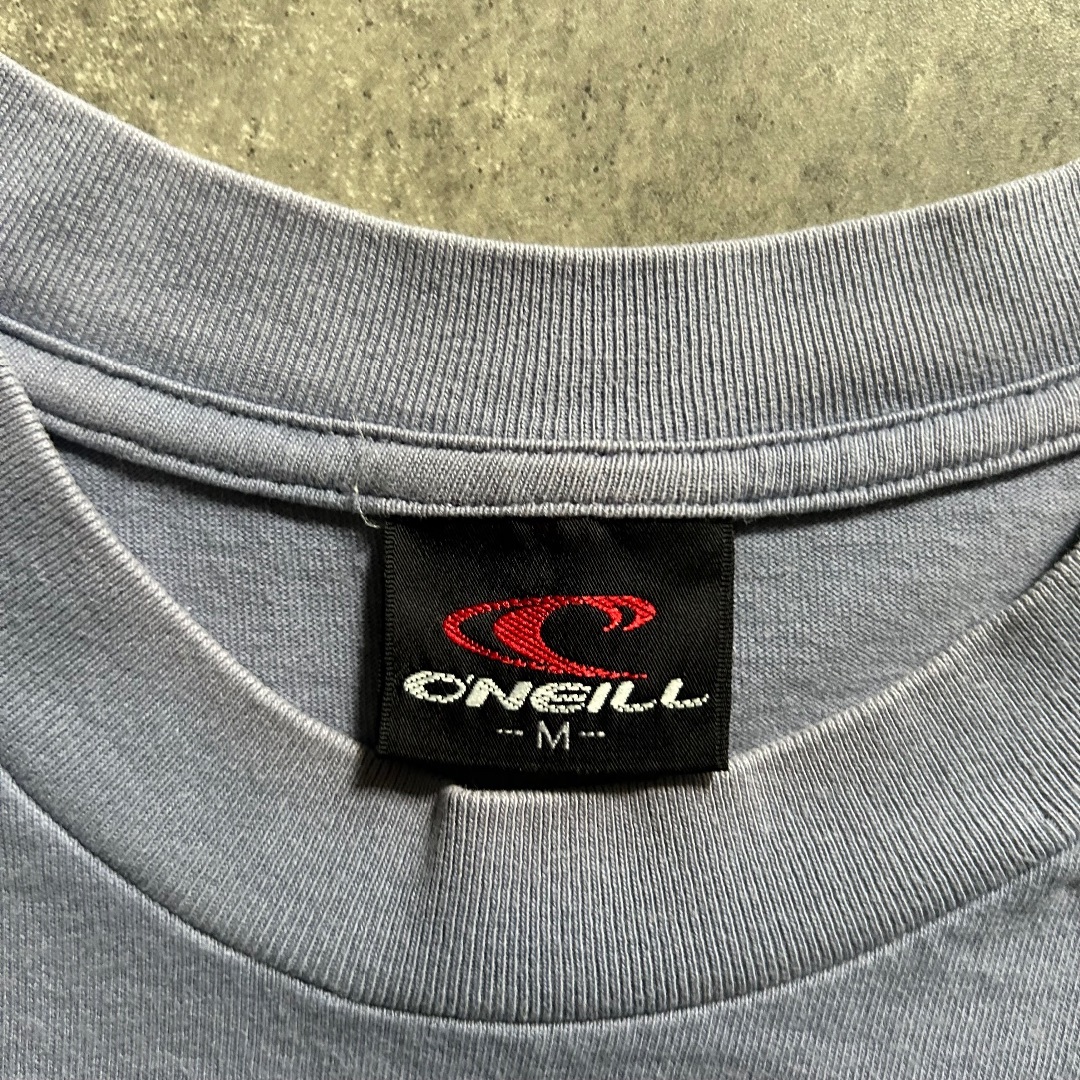 O'NEILL - 90s oneill オニール tシャツ フェードネイビー M O'NEILL - 90s oneill オニール tシャツ フェードネイビー M