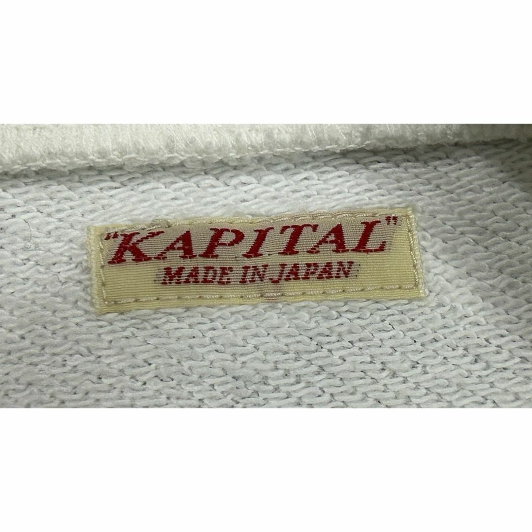 KAPITAL スマイリー にこちゃん 薄手スウェット トレーナー 5 KAPITAL スマイリー にこちゃん 薄手スウェット トレーナー 5