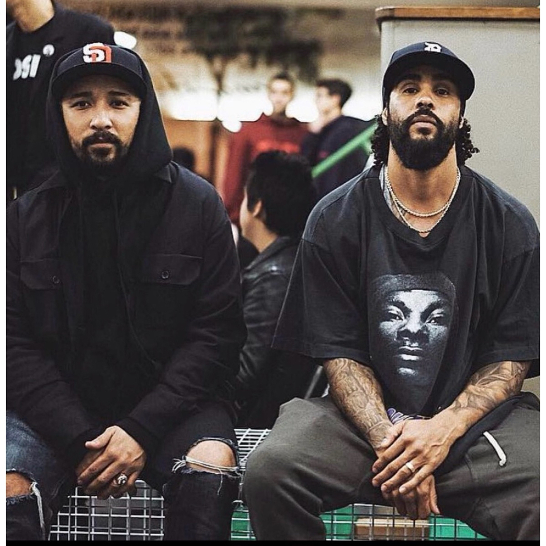 FEAR OF GOD - 90's レア Snoop Dogg スヌープドッグVintage T FEAR OF GOD - 90's レア Snoop Dogg スヌープドッグVintage T