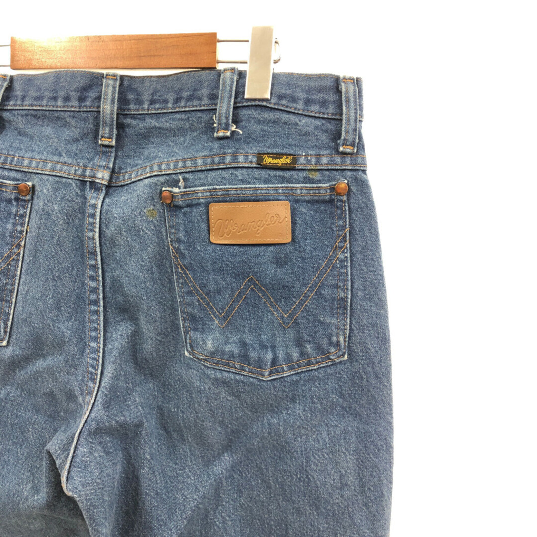 Wrangler - Wrangler ラングラー 936 ストレートデニムパンツ Wrangler - Wrangler ラングラー 936 ストレートデニムパンツ