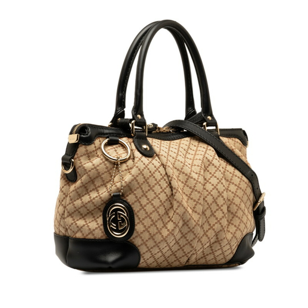 GUCCI - グッチ ディアマンテ スーキー ハンドバッグ ショルダー GUCCI - グッチ ディアマンテ スーキー ハンドバッグ ショルダー