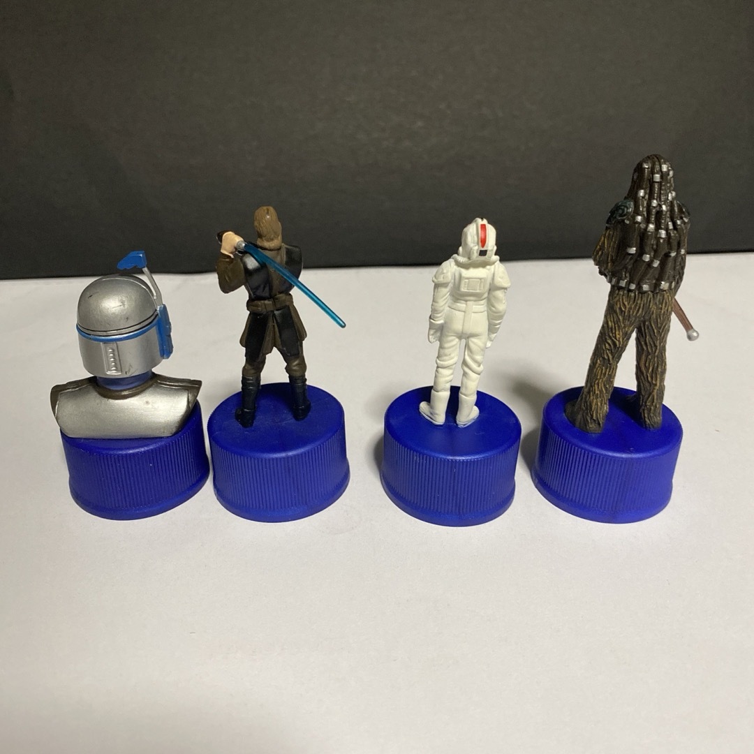 ペプシ スターウォーズ ペットボトルキャップ フィギュア PEPSI ペプシ スターウォーズ ペットボトルキャップ フィギュア PEPSI