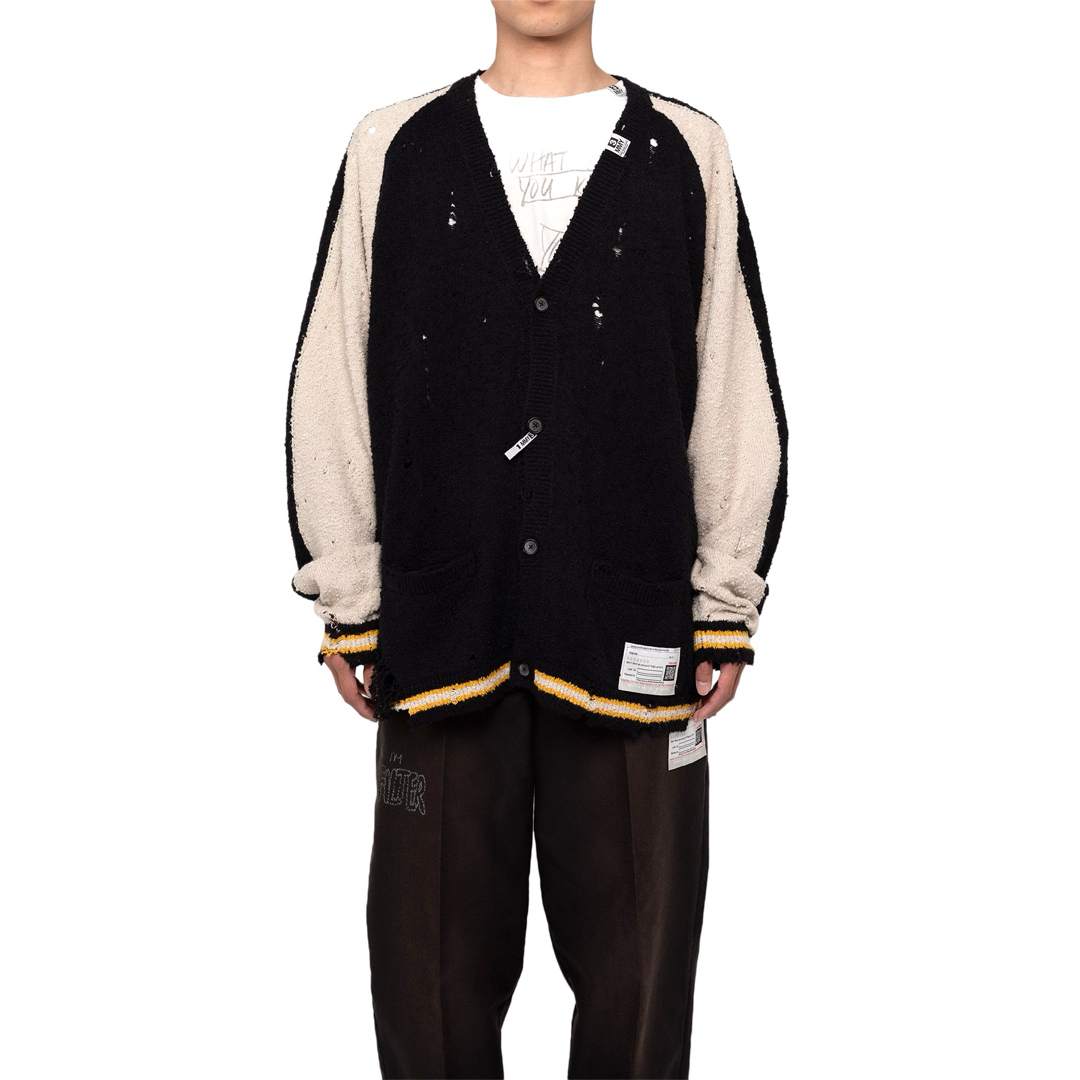 Maison MIHARA YASUHIRO - 【MIHARA YASUHIRO】即完 24SS Knit Maison MIHARA YASUHIRO - 【MIHARA YASUHIRO】即完 24SS Knit