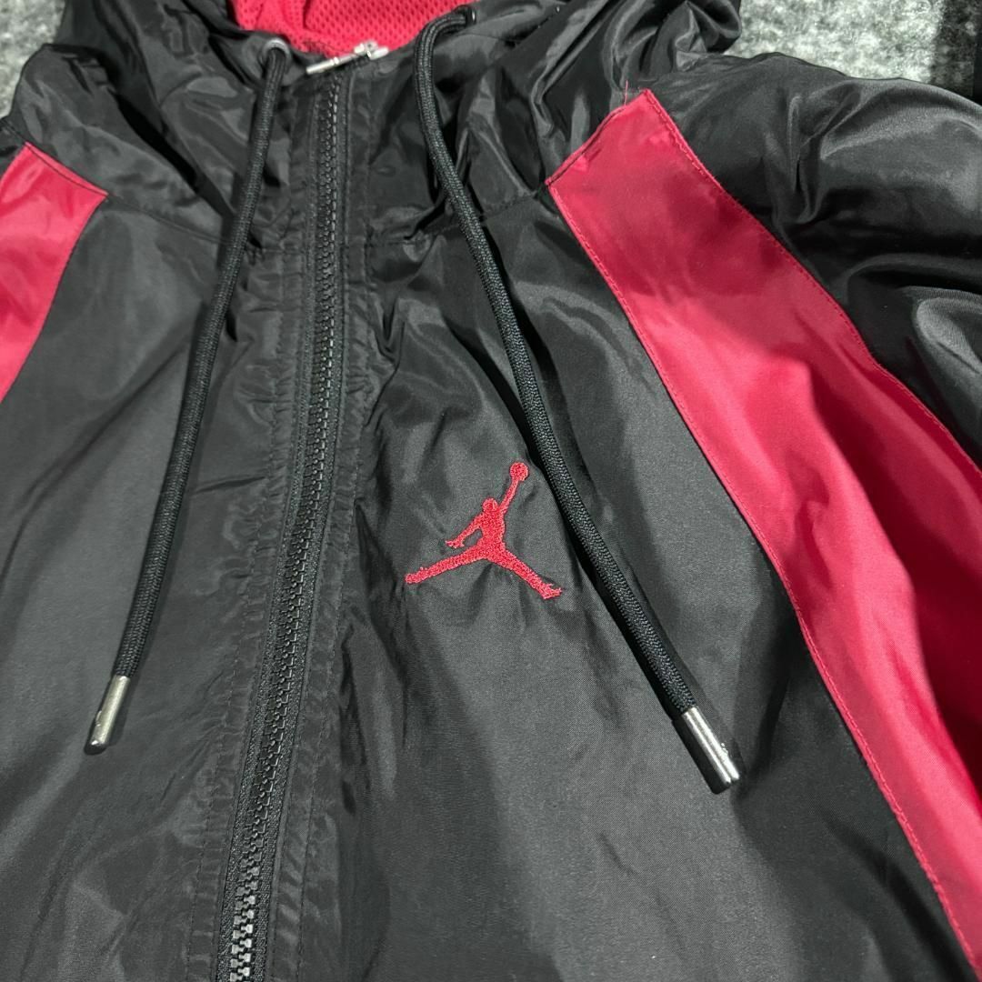 NIKE - 新品 L ナイキ ジョーダン 上下セットアップ 黒 赤 NIKE NIKE - 新品 L ナイキ ジョーダン 上下セットアップ 黒 赤 NIKE