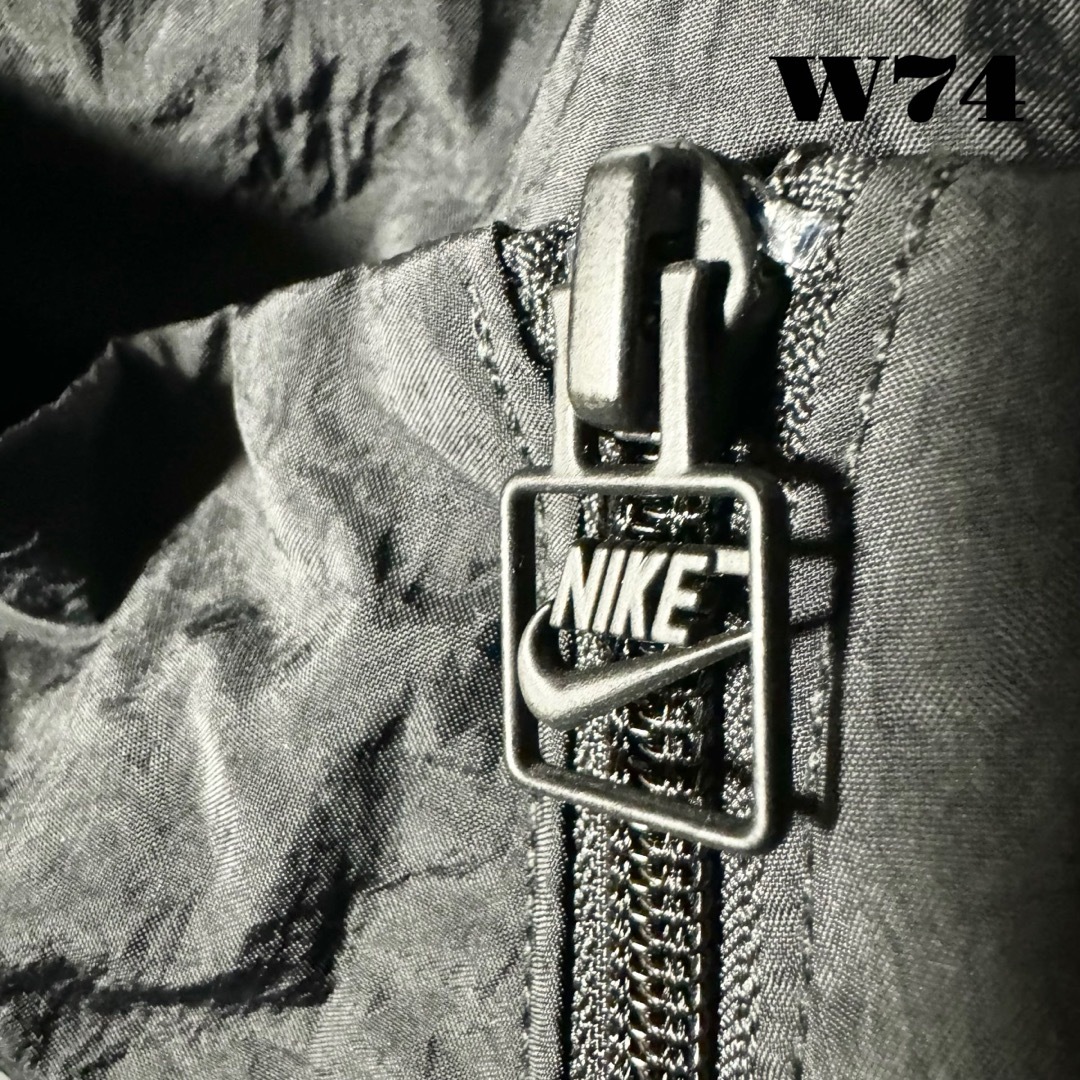 NIKE - ☆限定出品☆ NIKE ナイキ アノラック ナイロン ジップ NIKE - ☆限定出品☆ NIKE ナイキ アノラック ナイロン ジップ