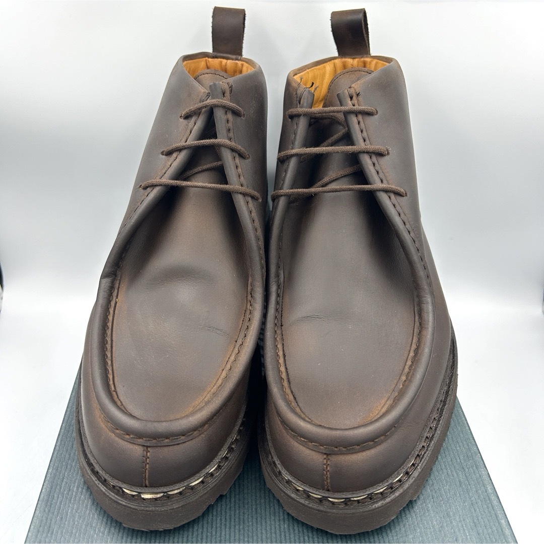 Paraboot - 【レア】パラブーツ MUCYミューシー UK8 ヌバックの Paraboot - 【レア】パラブーツ MUCYミューシー UK8 ヌバックの