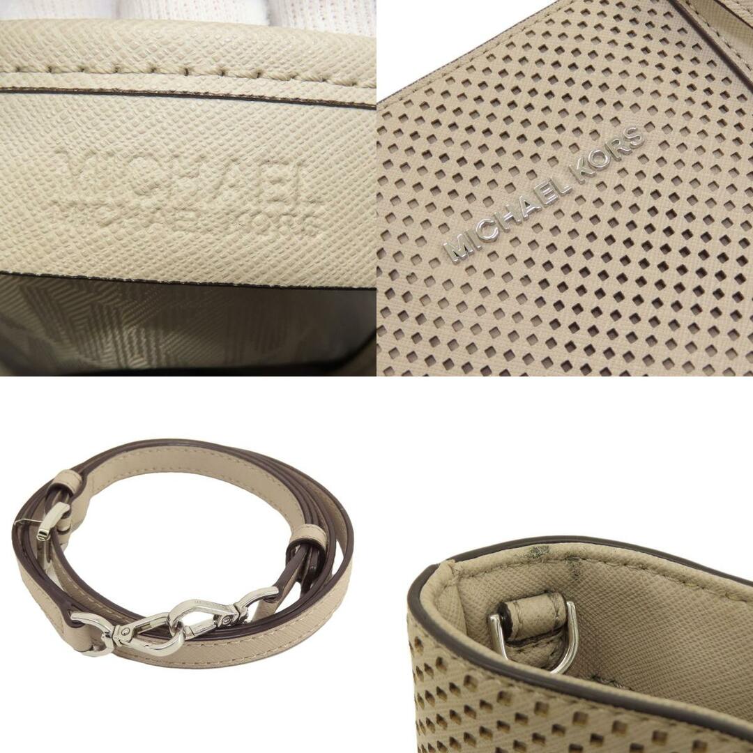Michael Kors パンチング 2WAY トートバッグ レザー レディース Michael Kors パンチング 2WAY トートバッグ レザー レディース