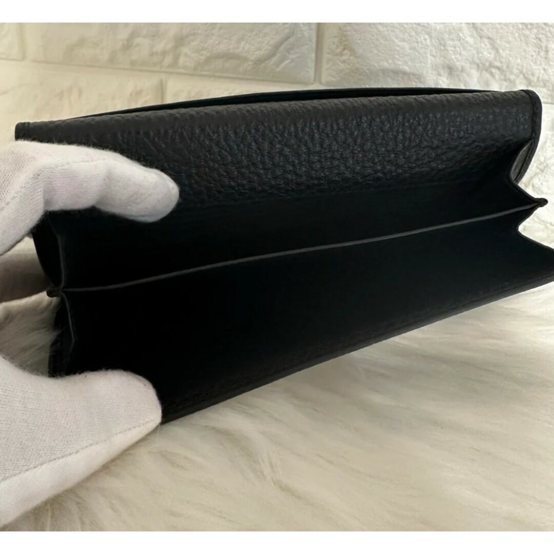 GUCCI - 希少品 人気商品 GUCCI グッチ Wホック 長財布 ホース GUCCI - 希少品 人気商品 GUCCI グッチ Wホック 長財布 ホース