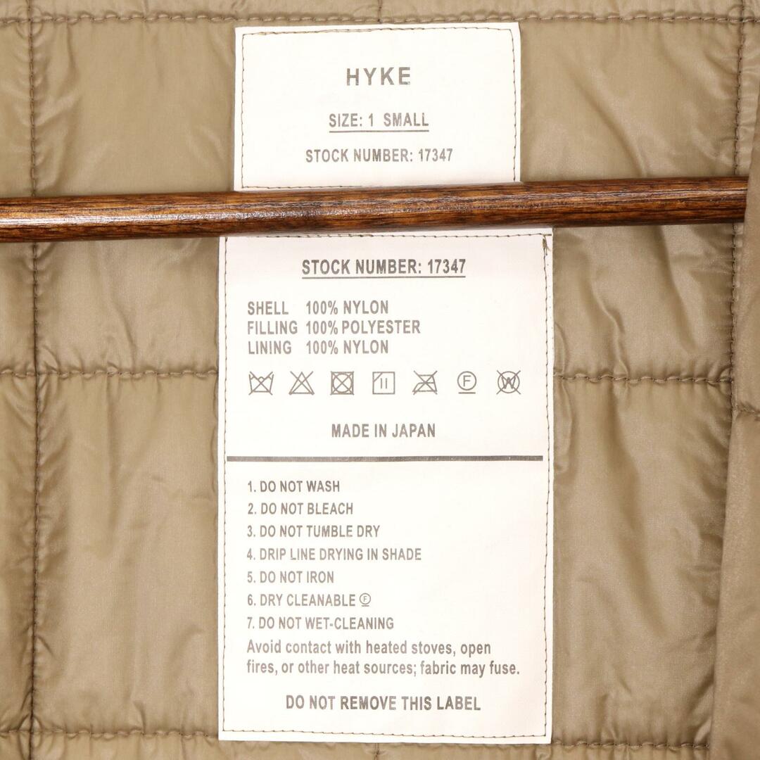 HYKE - ハイク 22AW ベージュ QUILTED TRENCH COAT Sの通販 by HYKE - ハイク 22AW ベージュ QUILTED TRENCH COAT Sの通販 by
