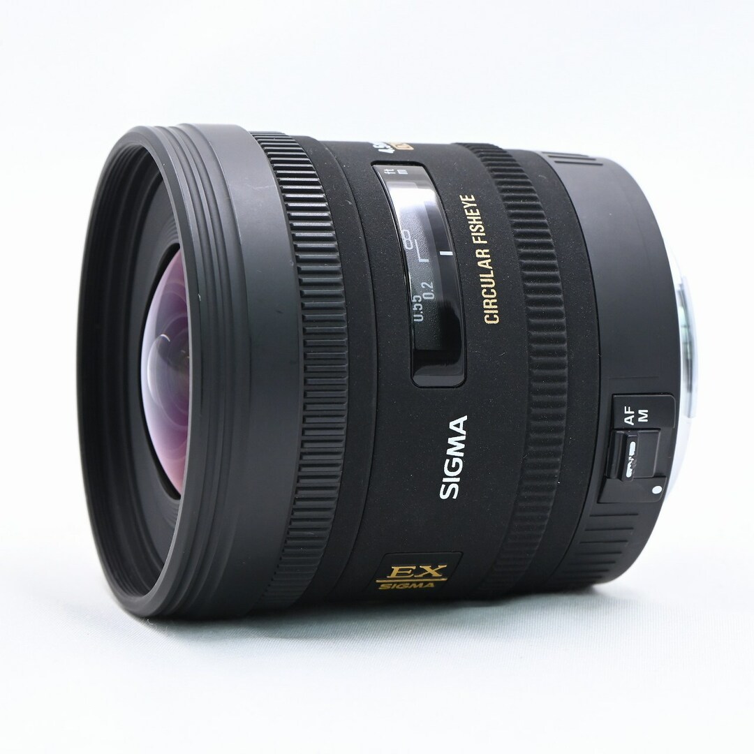 SIGMA 4.5mm F2.8 EX DC FISHEYE HSM キヤノン用 SIGMA 4.5mm F2.8 EX DC FISHEYE HSM キヤノン用