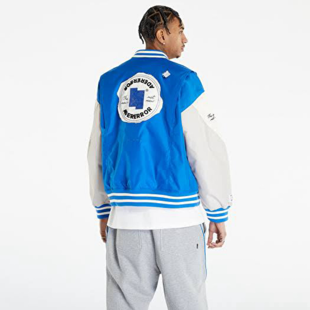 CONVERSE - L ader error converse バーシティジャケット フルー CONVERSE - L ader error converse バーシティジャケット フルー