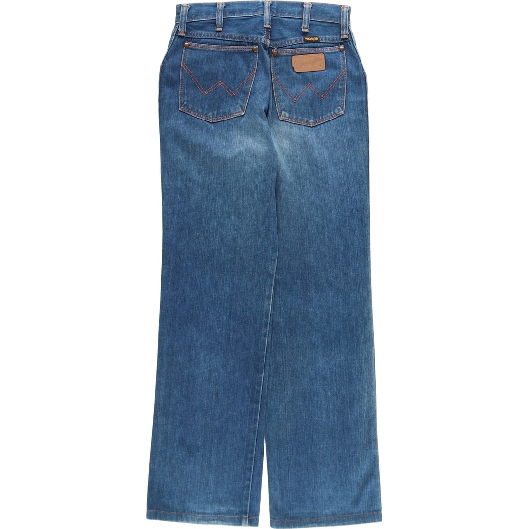 古着 80年代 ラングラー Wrangler ストレートデニムパンツ USA製 古着 80年代 ラングラー Wrangler ストレートデニムパンツ USA製