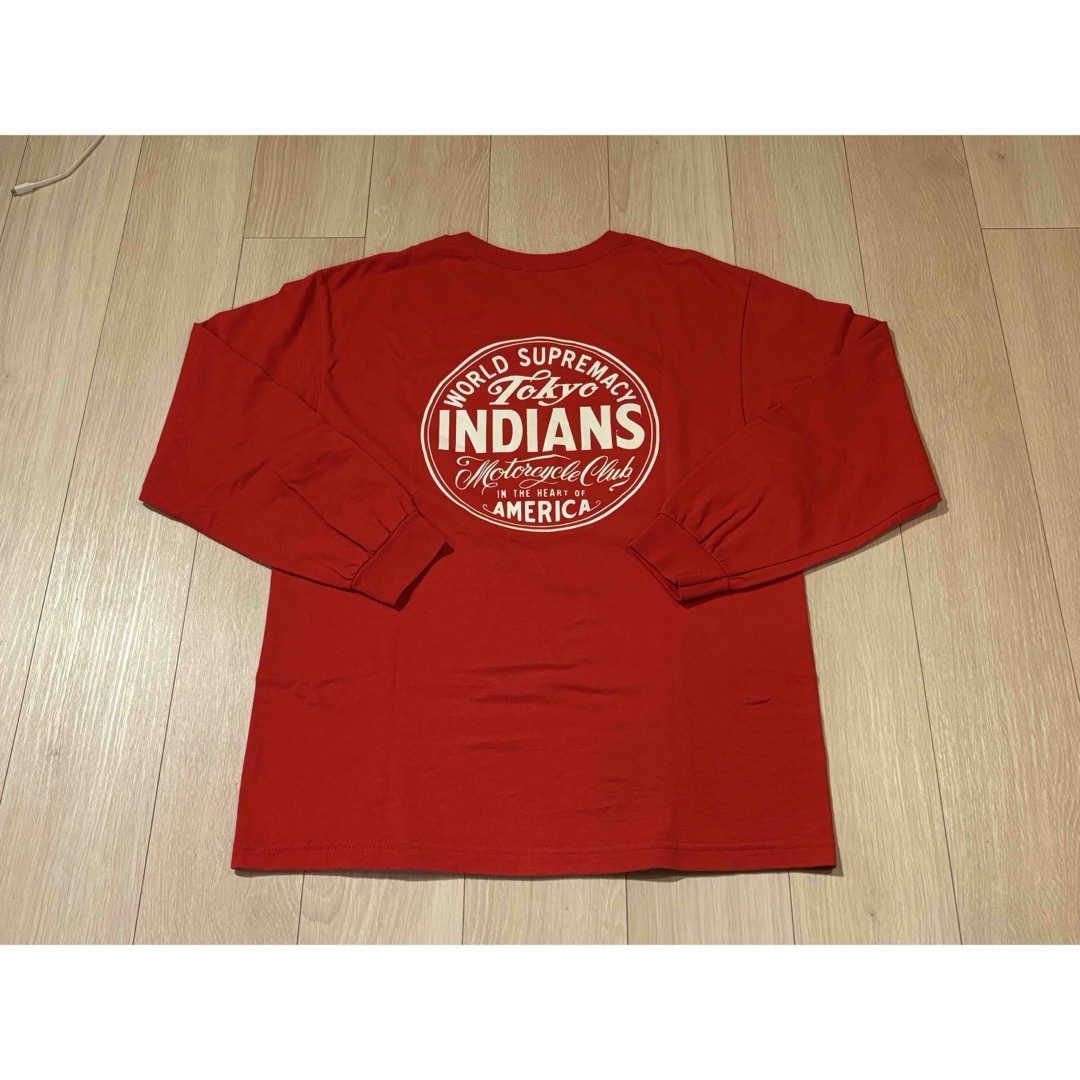 TOKYO INDIANS 東京インディアンズ ロンT Lサイズ メンズ TOKYO INDIANS 東京インディアンズ ロンT Lサイズ メンズ