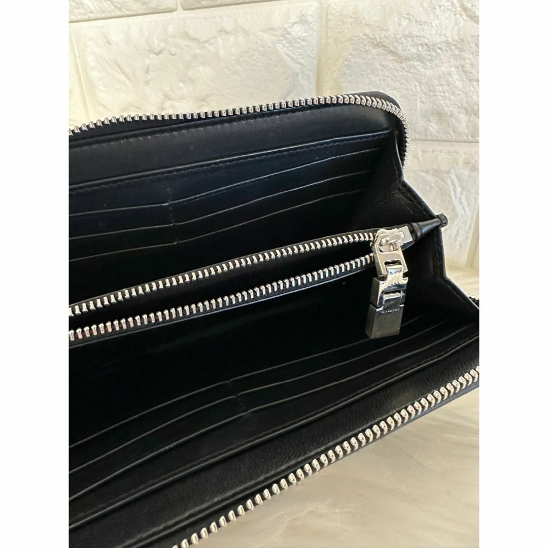 GIVENCHY - GIVENCHY ジバンシー 長財布 黒 gカットgロゴ |長財布 GIVENCHY - GIVENCHY ジバンシー 長財布 黒 gカットgロゴ |長財布