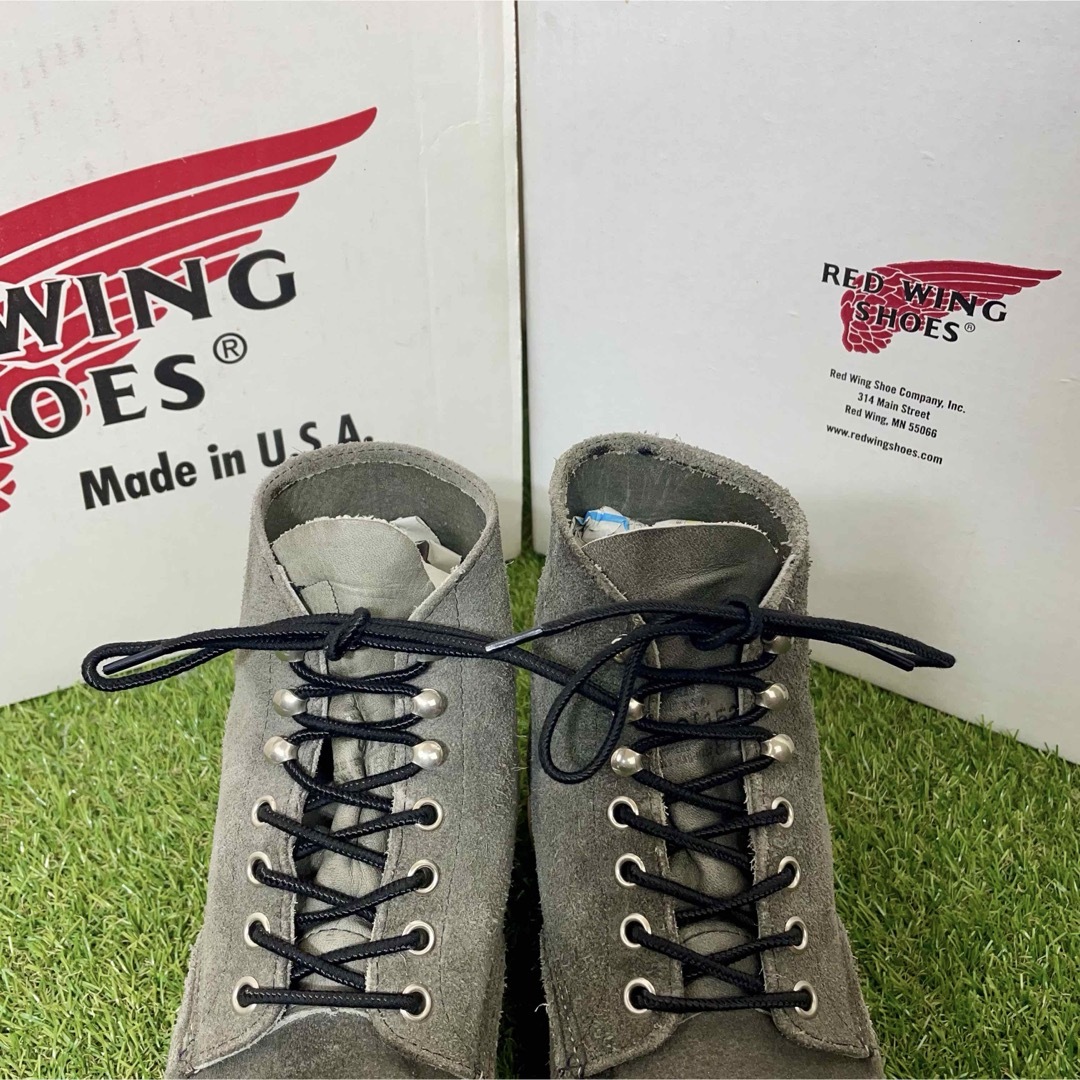 REDWING - 【安心品質0326】コラボ8872箱付レッドウイング REDWING - 【安心品質0326】コラボ8872箱付レッドウイング