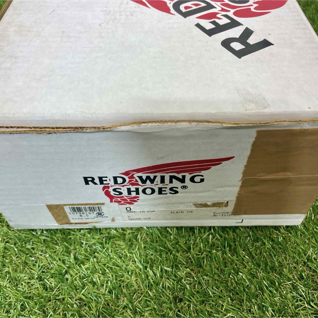 REDWING - 【安心品質0326】コラボ8872箱付レッドウイング REDWING - 【安心品質0326】コラボ8872箱付レッドウイング