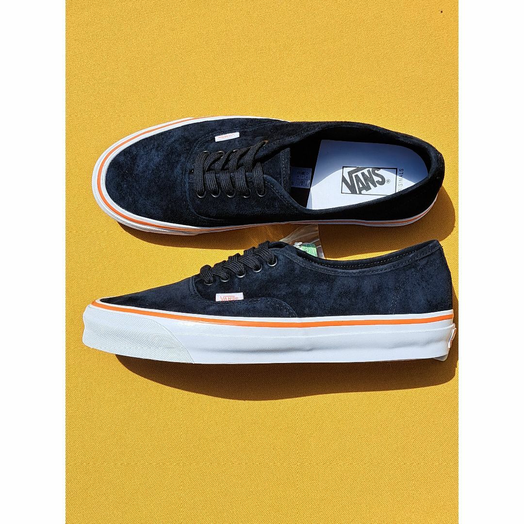 VANS VAULT - バンズ VANS OG AUTHENTIC LX 29,0cm Suede Bの VANS VAULT - バンズ VANS OG AUTHENTIC LX 29,0cm Suede Bの