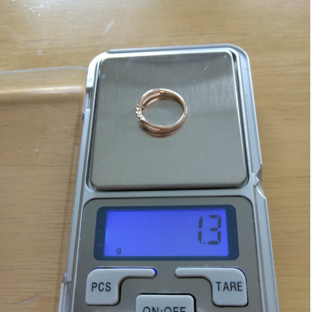 4℃ K10ピンキーリング 4℃ K10ピンキーリング