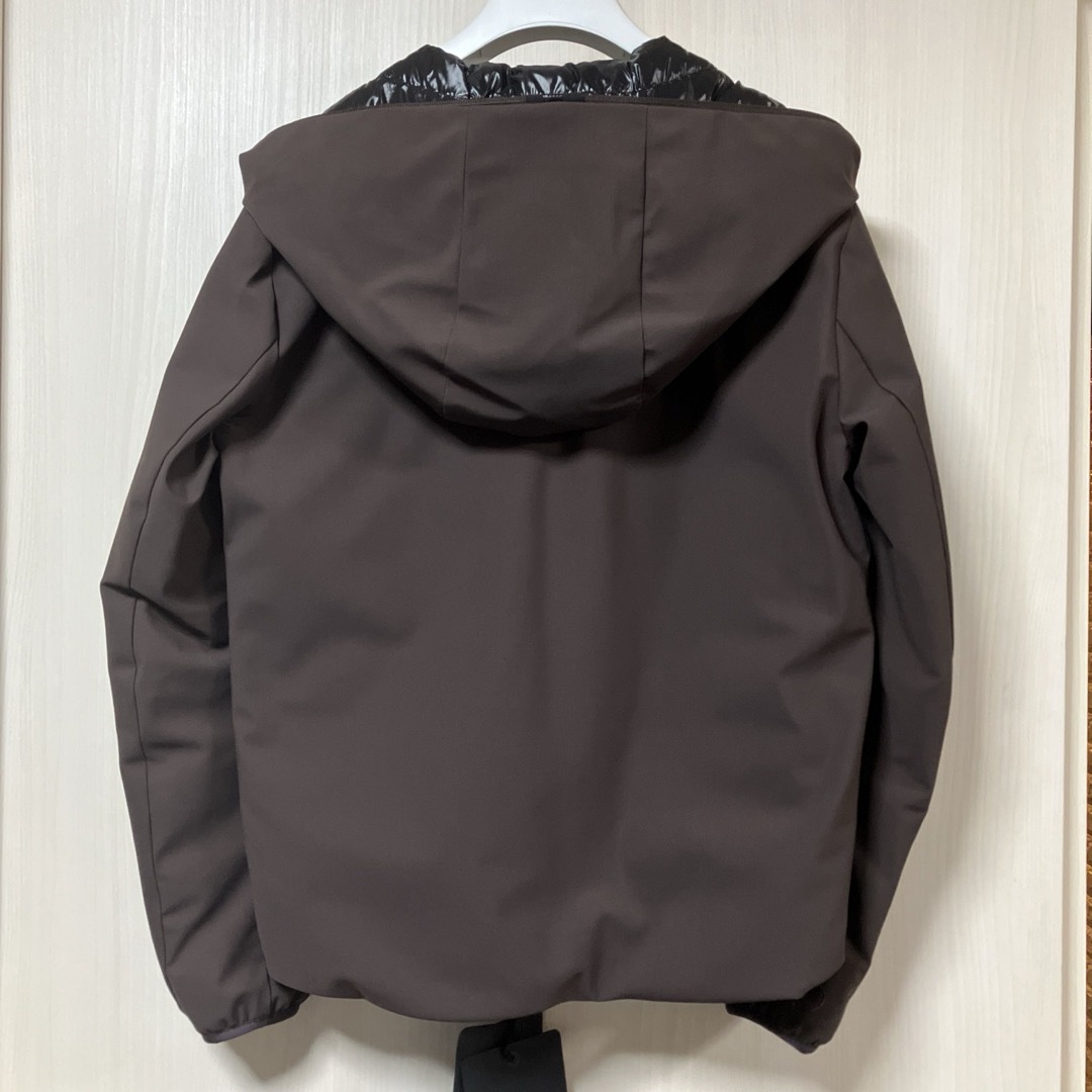 MONCLER - MONCLER モンクレール ブラウン Lioret ダウン MONCLER - MONCLER モンクレール ブラウン Lioret ダウン