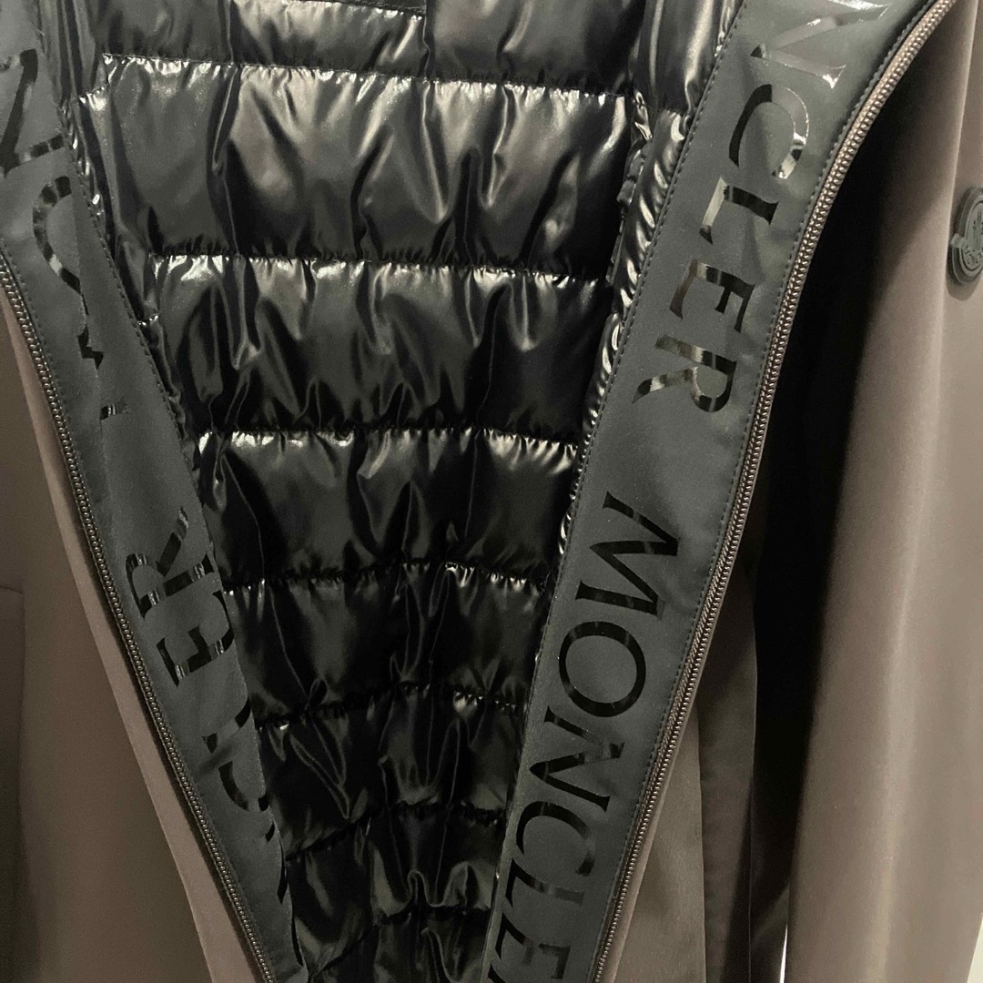 MONCLER - MONCLER モンクレール ブラウン Lioret ダウン MONCLER - MONCLER モンクレール ブラウン Lioret ダウン