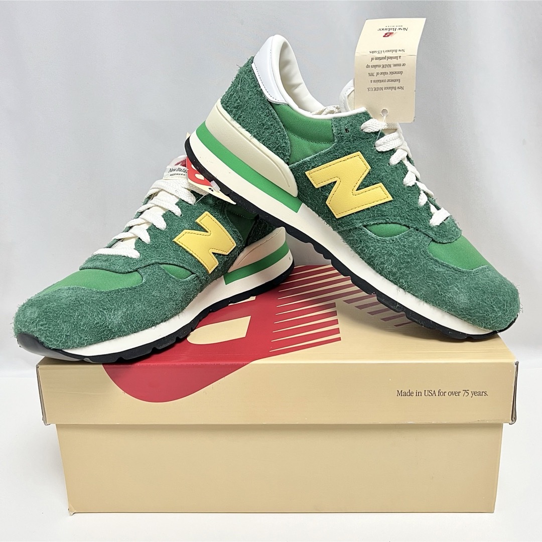 New Balance - 28cm 新品 USA製 ニューバランス 990 V1 New Balance - 28cm 新品 USA製 ニューバランス 990 V1