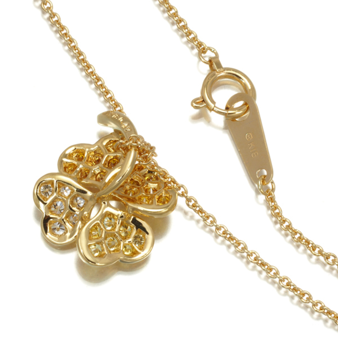 MIKIMOTO - ミキモト ネックレス イエロー&クリア ダイヤ 0.47ct MIKIMOTO - ミキモト ネックレス イエロー&クリア ダイヤ 0.47ct