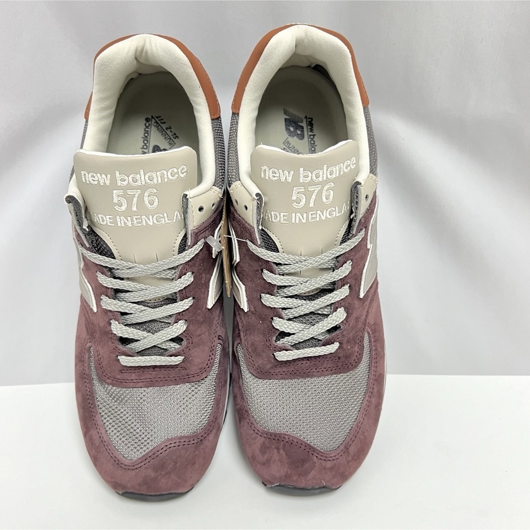 New Balance - 27.5cm 新品 英国製 ニューバランス 576 PTY 茶 New Balance - 27.5cm 新品 英国製 ニューバランス 576 PTY 茶