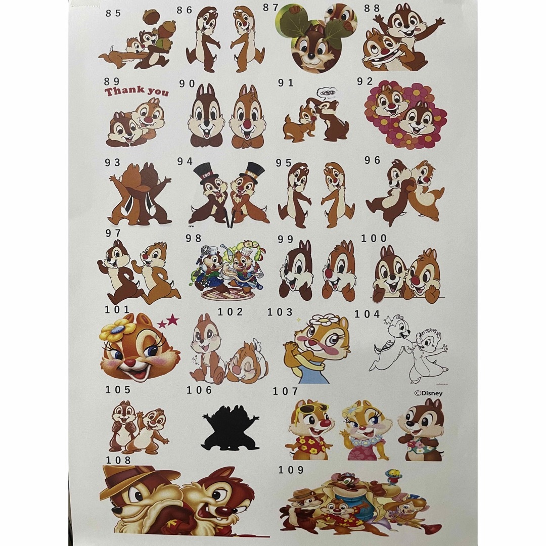 Disney - ディズニー ミッキー ミニー ダッフィー ドナルド Disney - ディズニー ミッキー ミニー ダッフィー ドナルド