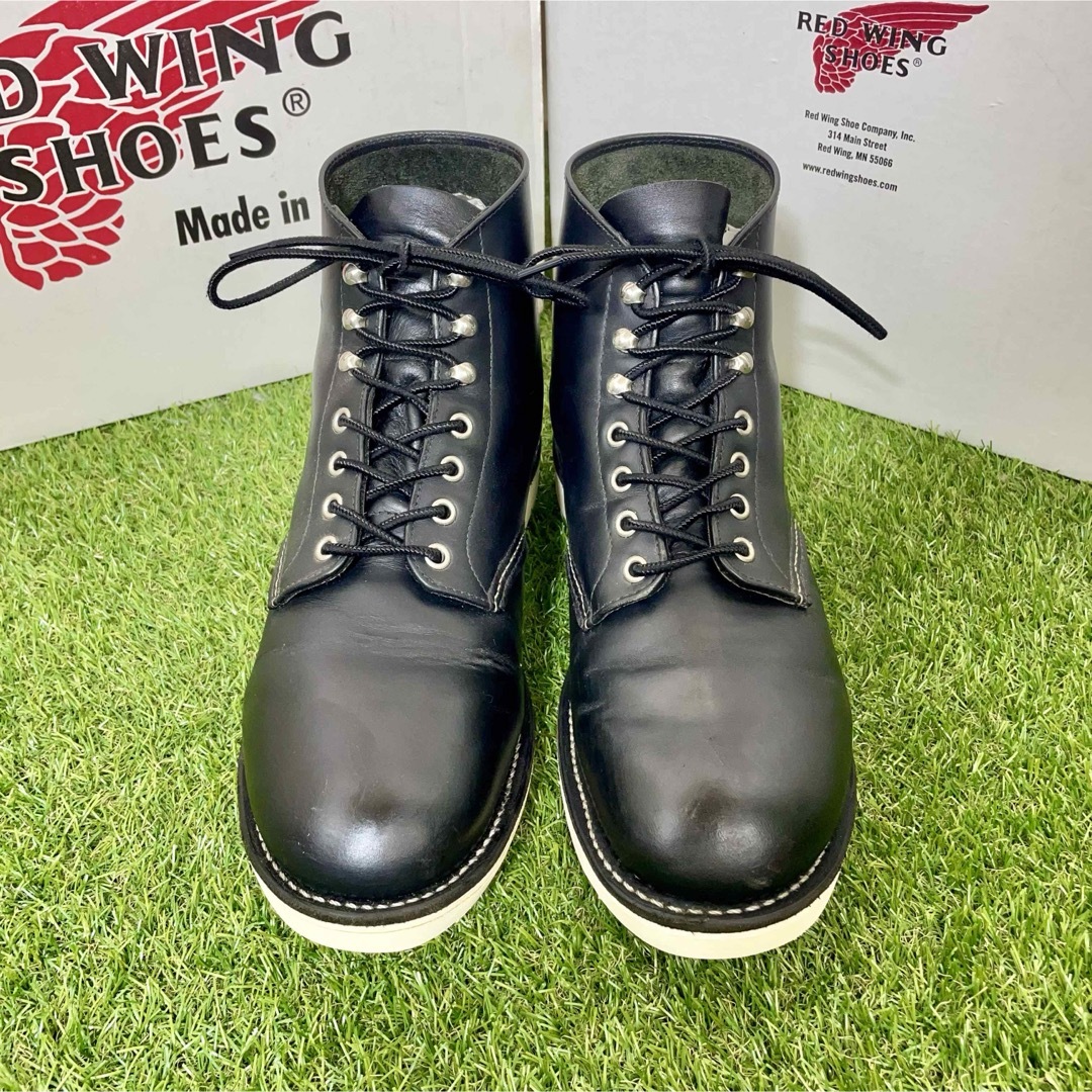 REDWING - 【安心品質0334】廃盤8165レッドウイン送料無料US10 REDWING - 【安心品質0334】廃盤8165レッドウイン送料無料US10