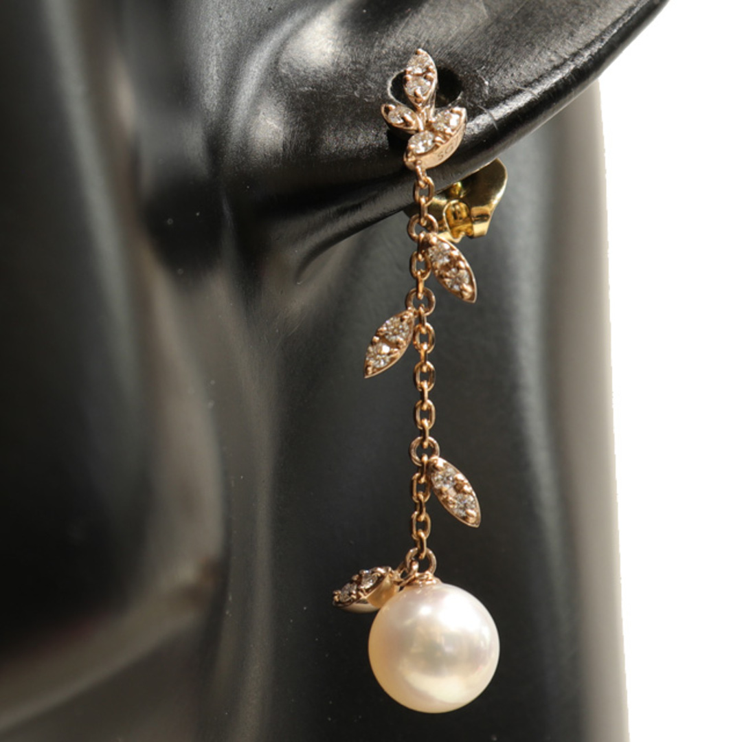 TASAKI - タサキ TASAKI 田崎 クーゲル パール ダイヤ ピアス TASAKI - タサキ TASAKI 田崎 クーゲル パール ダイヤ ピアス
