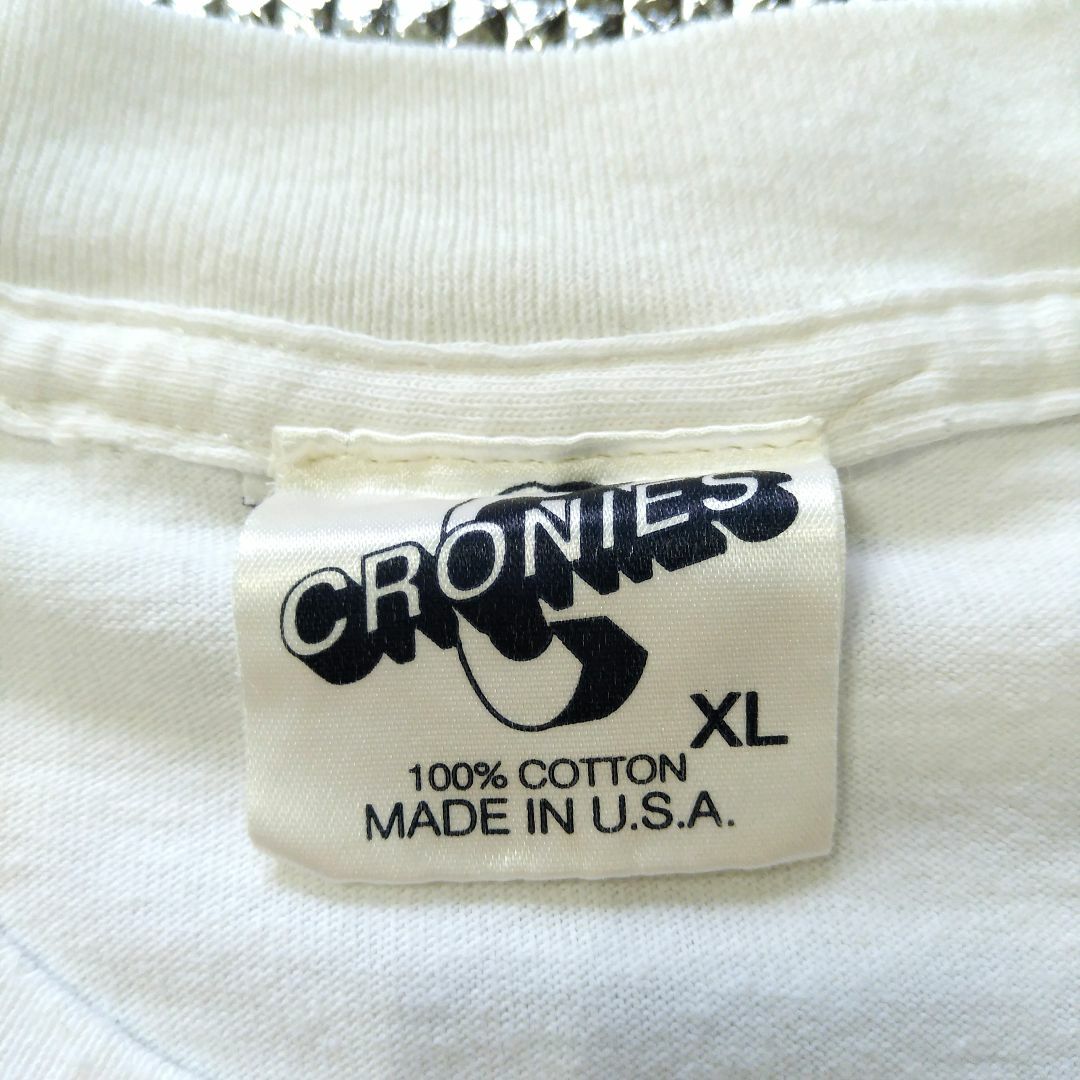 THE BEATLES - 古着 ©1995 ビートルズ Tシャツ XLサイズ 白 THE BEATLES - 古着 ©1995 ビートルズ Tシャツ XLサイズ 白