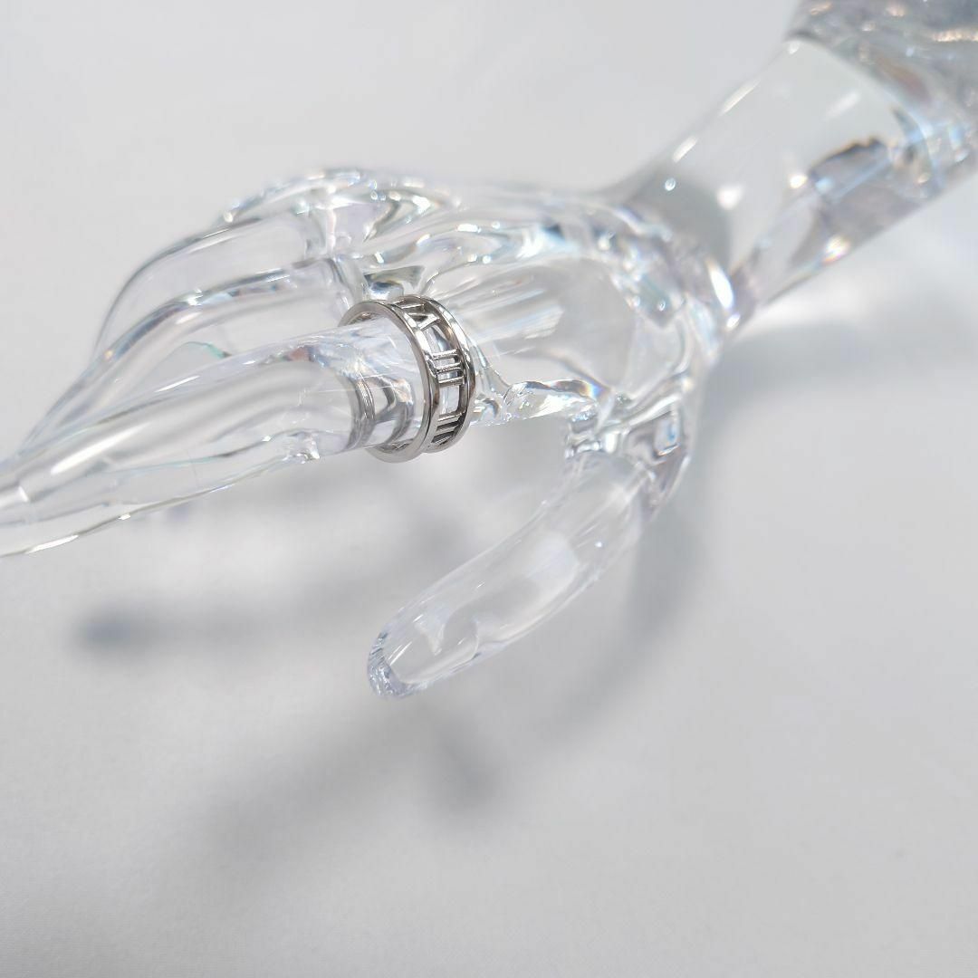 TIFFANY ティファニー ホワイトゴールド オープンアトラスリング TIFFANY ティファニー ホワイトゴールド オープンアトラスリング