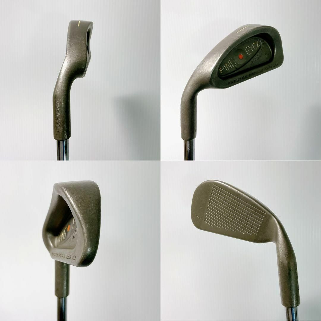 左】激レア PING EYE2+ オレンジドット 橙目 1番アイアン 左】激レア PING EYE2+ オレンジドット 橙目 1番アイアン